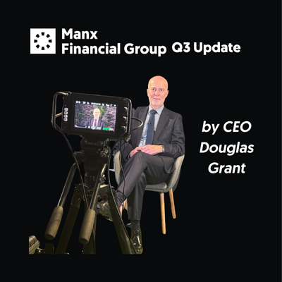 Manx Financial Group quarterly 3 update | Conister Bank