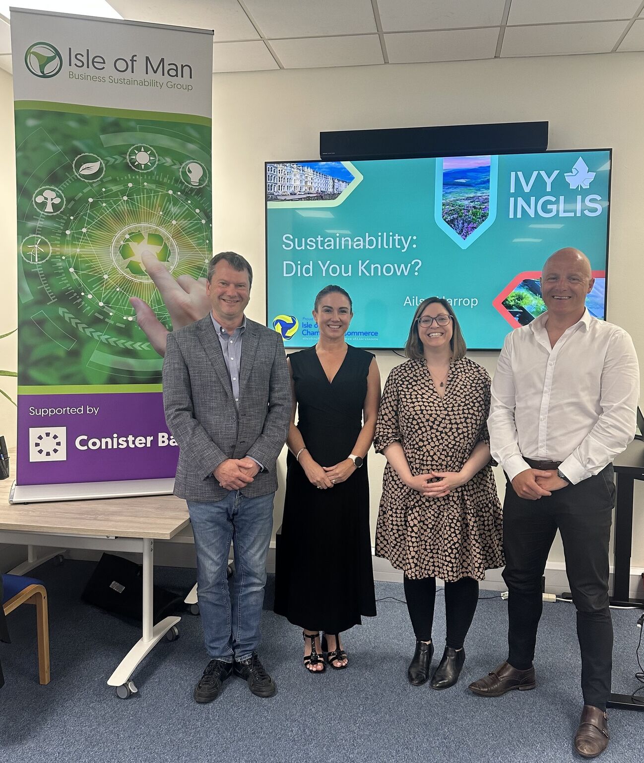 Conister Bank Deepens Commitment to a Sustainable Future | Conister Bank